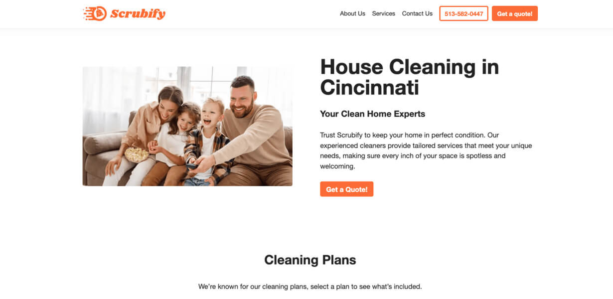 House Cleaning in Cincinnati - Scrubify